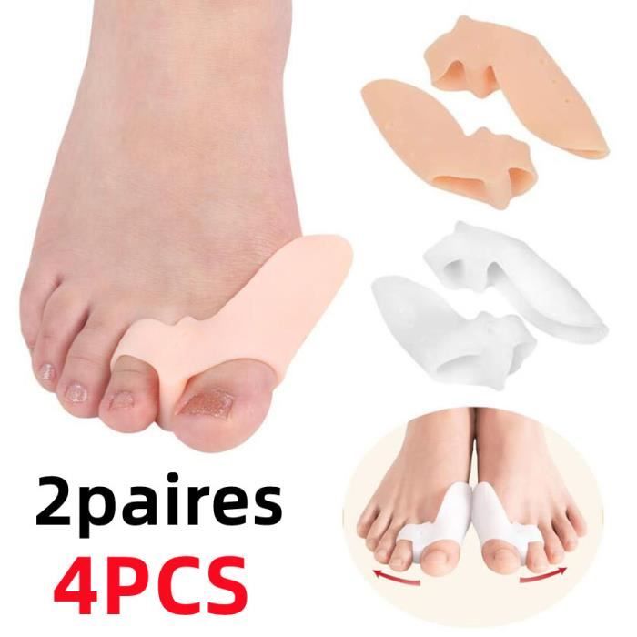 Séparateur d'Orteil,Orthèse Hallux Valgus,Écarteur d'Petit Orteil,Protecteur d'Orteil,Redresseur ...