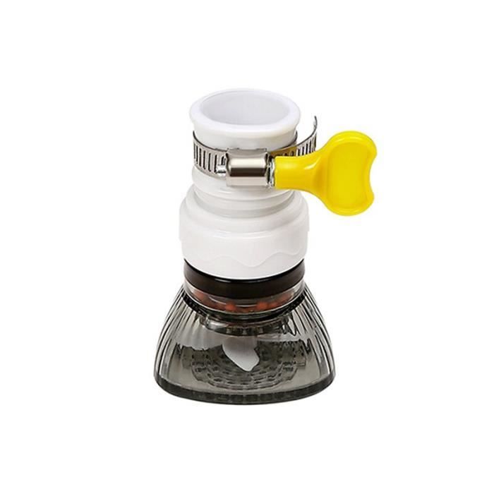 Robinetterie cuisine,Extension de robinet Portable réglable à 360 ...