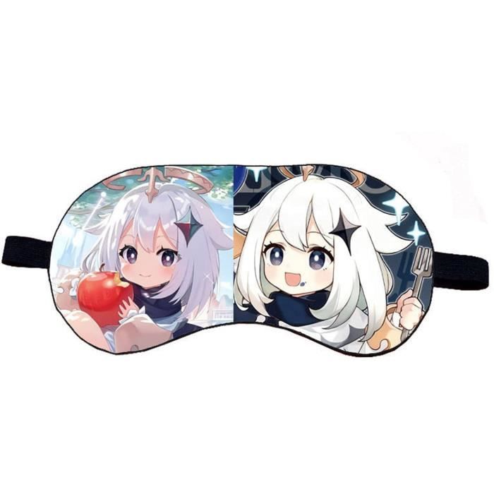 Anime Masque De Sommeil,Genshin Impact Paimon Cosplay Masque pour Les ...