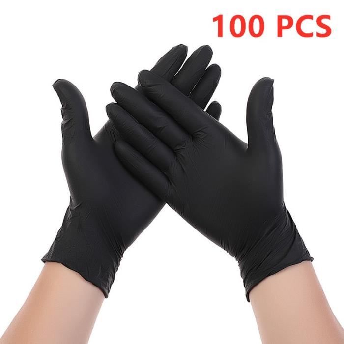 Eponge - Gants,Gants jetables en latex,lot de 50 ou 100 pièces,en ...