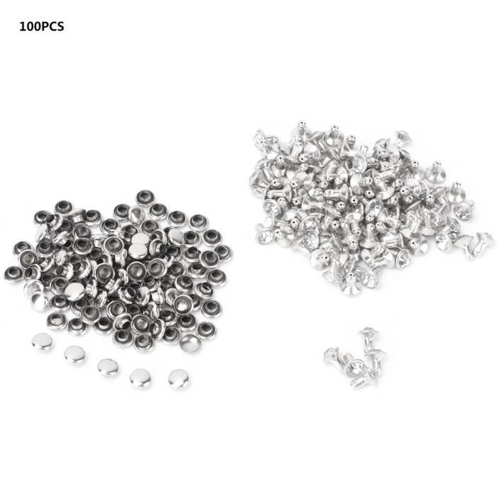 Sonew Crystal Spots Studs Tissu Cristal Incrustation Rapide 7mm Rivets ...