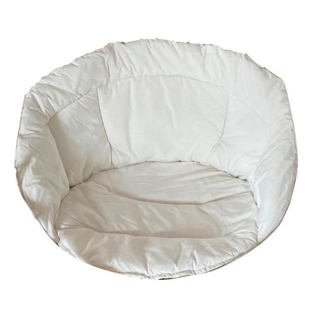 Mobilier de jardin,Hamac rond suspendu,chaise nordique tricotée à la ...