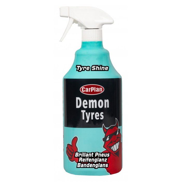 Carplan Demon - Nettoyant Pneus - Carplan - 1L - Cdiscount Auto