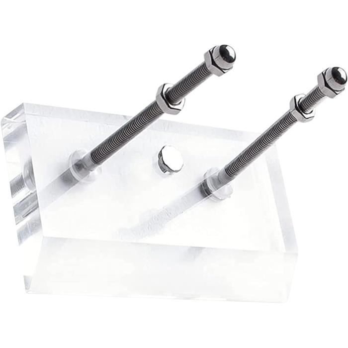 Planche À Roulettes Acrylique Support Mural Suspendu Vertical Longboard ...