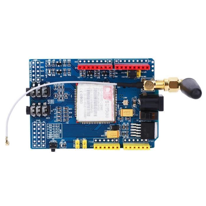 Cikonielf Carte de développement GPRS / GSM Module de carte de ...