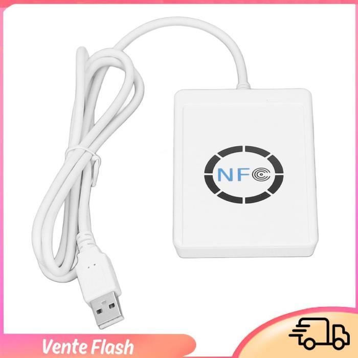 Dilwe Lecteur NFC Duplicateur et Copieur de Lecteur de Carte IC ...