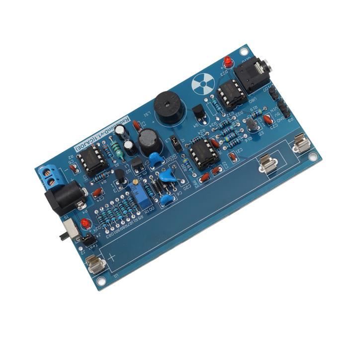 Geiger Counter Kit Détecteur de radiations Geiger Counter Module GM ...