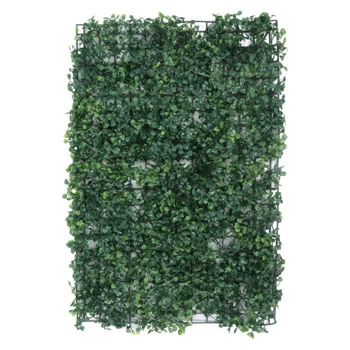 Duokon Faux gazon Simulation de gazon, gazon artificiel résistant aux ...