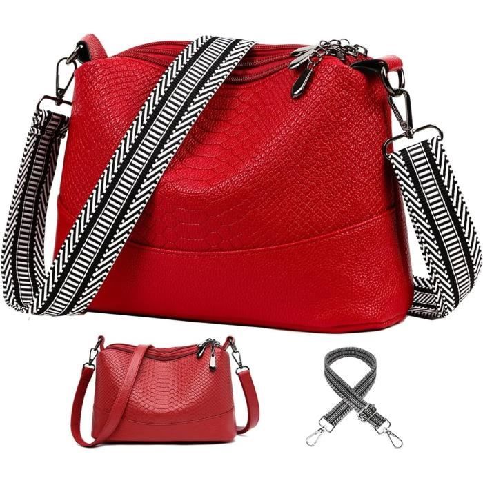 Sac À Main Pour Femme Bandoulière Cuir Moderne Petit Sac Bandouliere ...