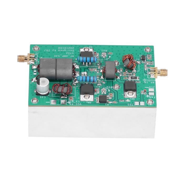 EJ.life Module Amplificateur Linéaire Haute Fréquence pour Radio HF ... EJ.life Module Amplificateur Linéaire Haute Fréquence pour Radio HF ...