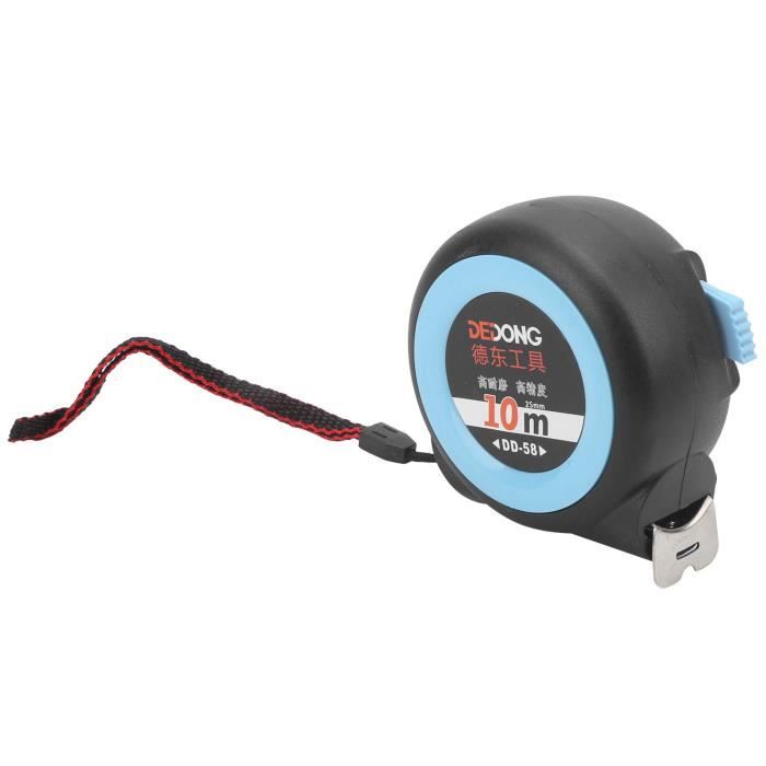 Ruban à Mesurer Dur Rétractable Verrouillable - FDIT - 10 mètres ...