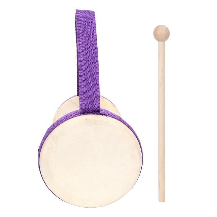 Garosa Instrument à tambour Tambour, Tête en Peau de Mouton, Corps en ...