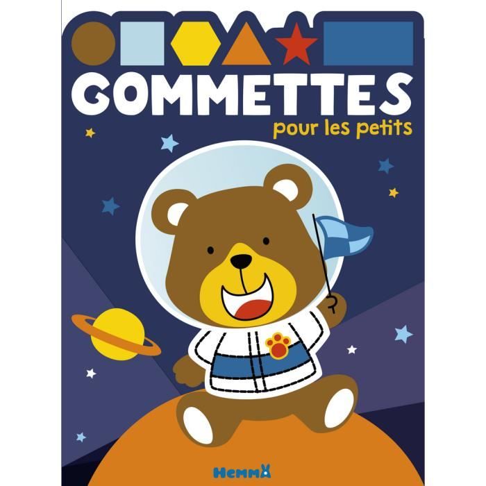 Gommettes pour enfants - HEMMA - Espace - Grandes gommettes colorées ...