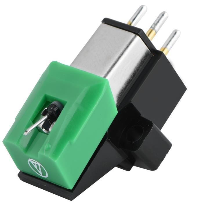 Stylet pour tourne-disque - HURRISE - AT95E - 3 vitesses - Son clair ...