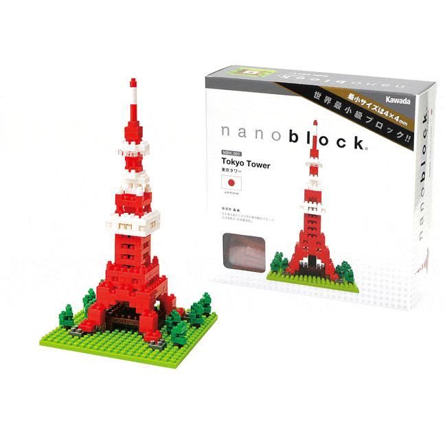 NANOBLOCK ARCHITECTURE NBH-001 - TOKYO TOWER (J… - Cdiscount Jeux - Jouets