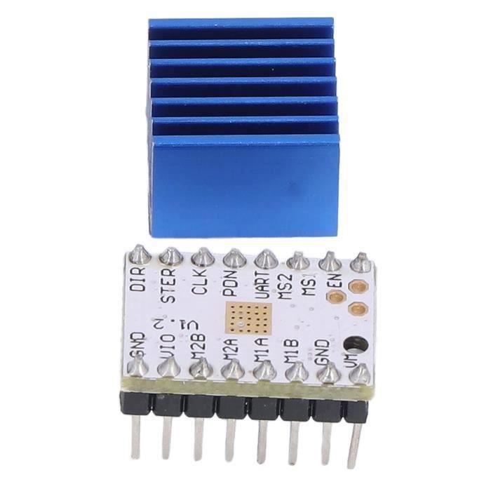 Compete-carte de pilote de moteur pas à pas TMC2208 V12 contrôleur de ...