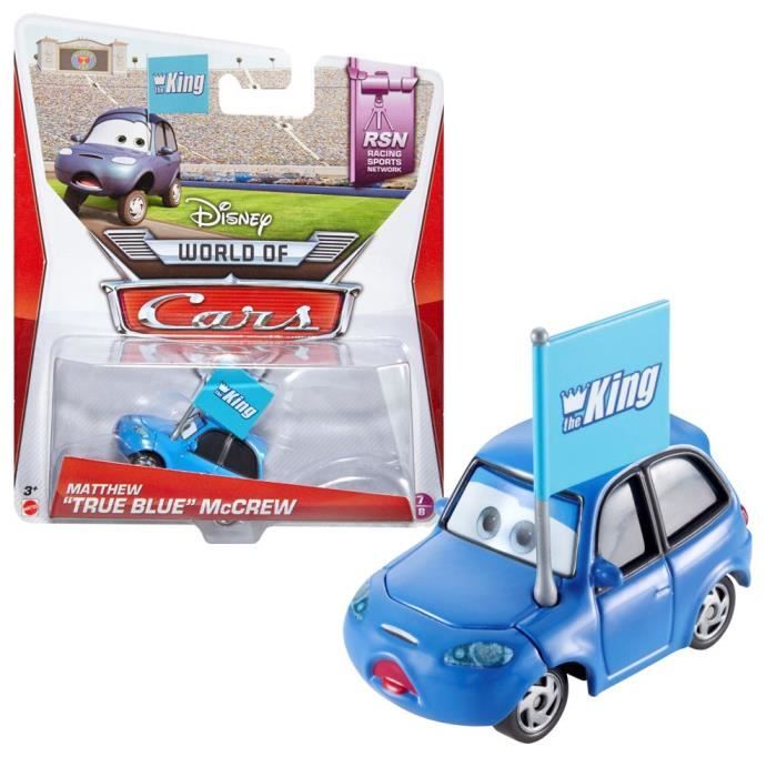 Voiture Disney Cars Matthew - Die-Cast Series 1:55 - Jouet pour enfant ...