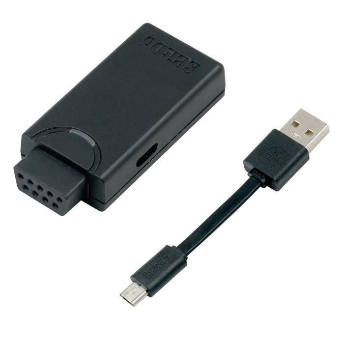 8bitdo Récepteur Rétro Pour Loriginal Sega Genesis Et Mega Drive