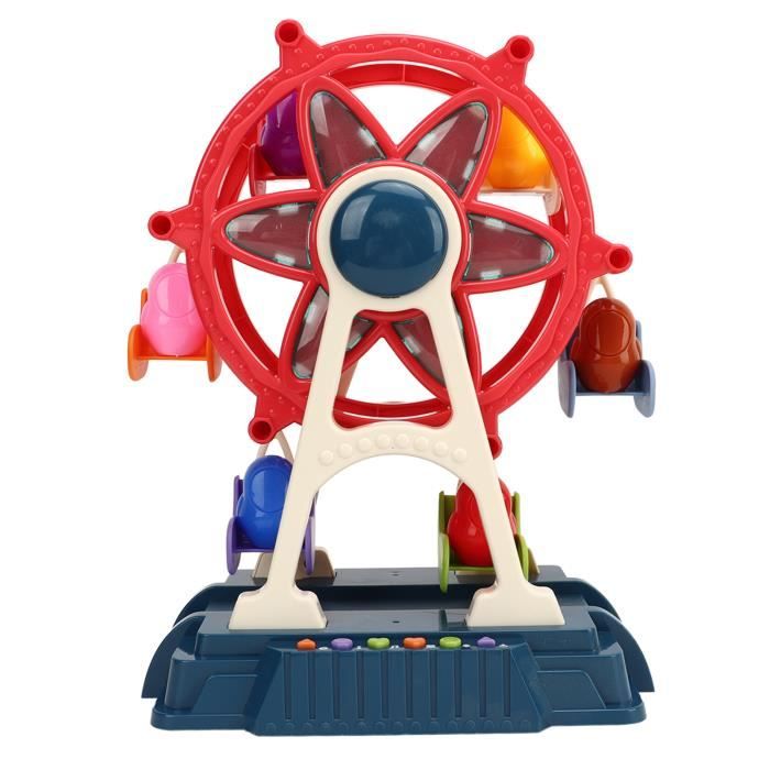 Mxzzand grande roue à rotation électrique pour enfants Ensemble de ...