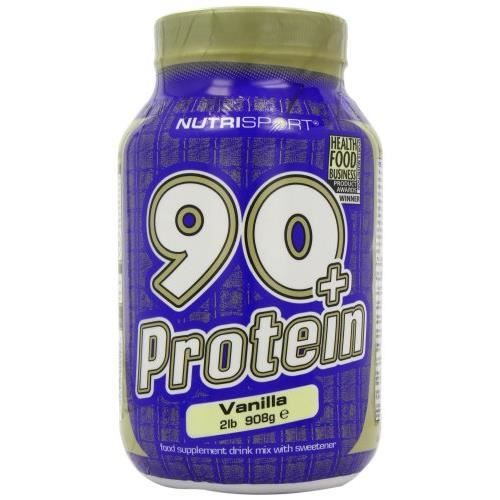 NutriSport 90+ Protein 908gÂ - Vanille - Cdiscount Au quotidien