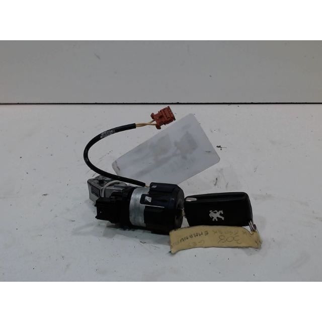 ANTIVOL DE DIRECTION PEUGEOT 308 4162XT - E1-423278 PIÈCES D'OCCASION ...