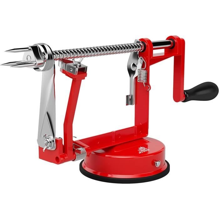 Epluche Pomme - Eplucheur Pomme De Terre Et Coupe Pomme, Epluche Legume ...