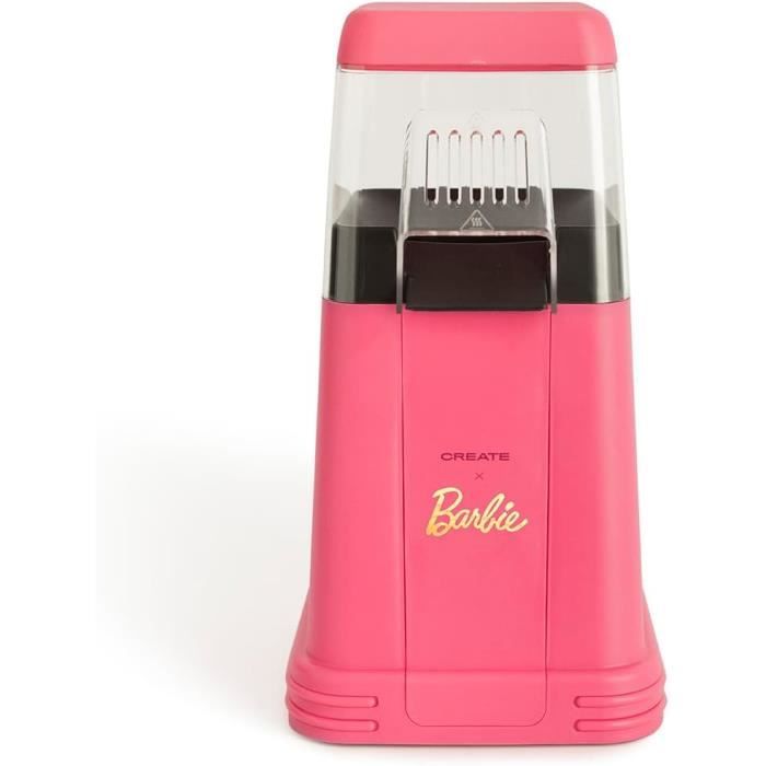 Popcorn Maker-Machine À Pop-Corn Électrique Rose Barbie-Design Rétro ...