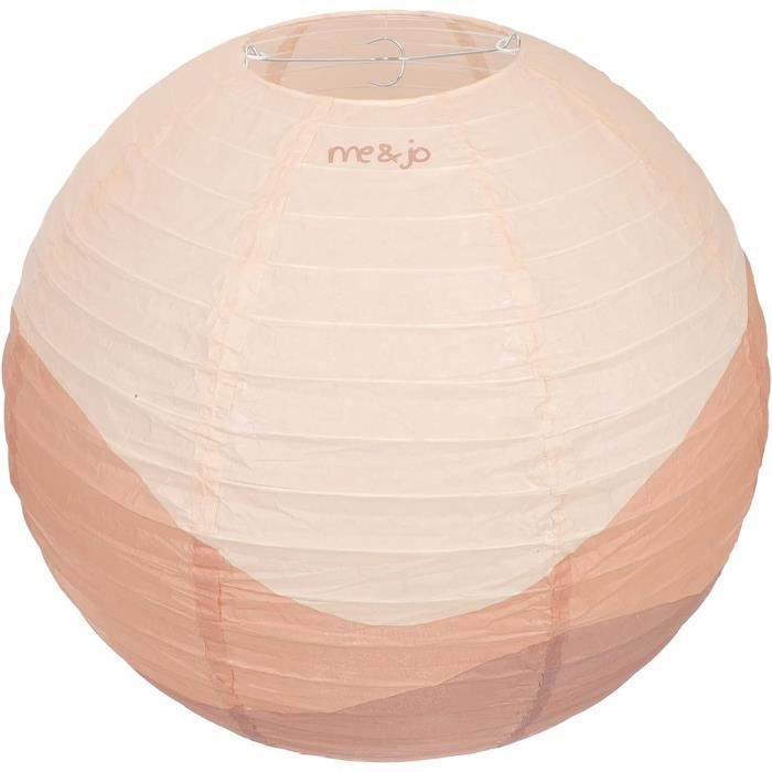Abat Jour Boule Papier
