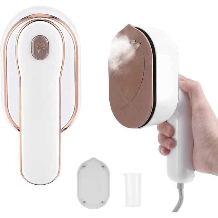 Fer À Repasser Portatif De Voyage Machine À Vapeur, 1000W Portable Voyage Fer À Vapeur ...