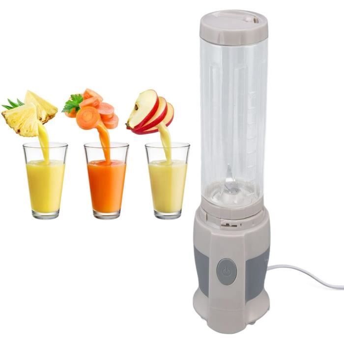 Blender Portable, Blender Jet Electric Capacité De 16 Oz 304 Lames En ...