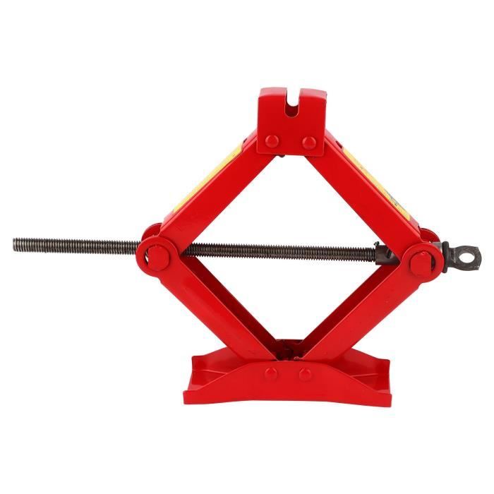 Cric de pneu de voiture (1T) Cric à Ciseaux Kit De Cric De Voiture En ...