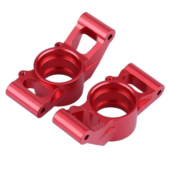 YOSOO Support d'essieu arrière RC Support de moyeu d'essieu arrière en ...