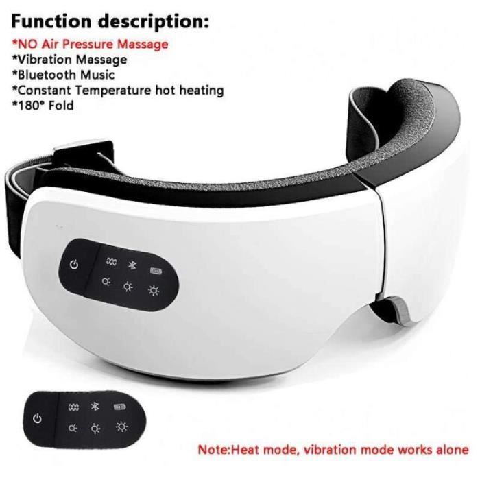PX20677-APPAREIL DE MASSAGE.Support de Massage oculaire à Vibration ...