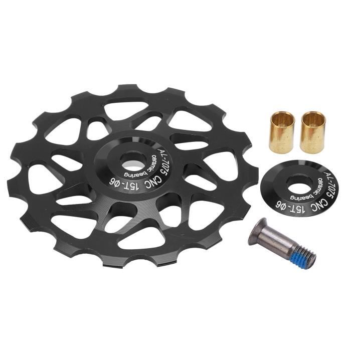 Zerone Roue de guidage de vélo LeBycle Universal 15T Mountain Bike ...