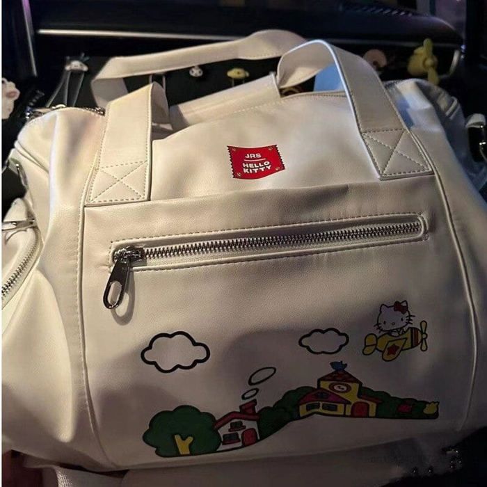 Sanrio Hello Kitty nouveau sac Portable Fitness sac à bandoulière ...