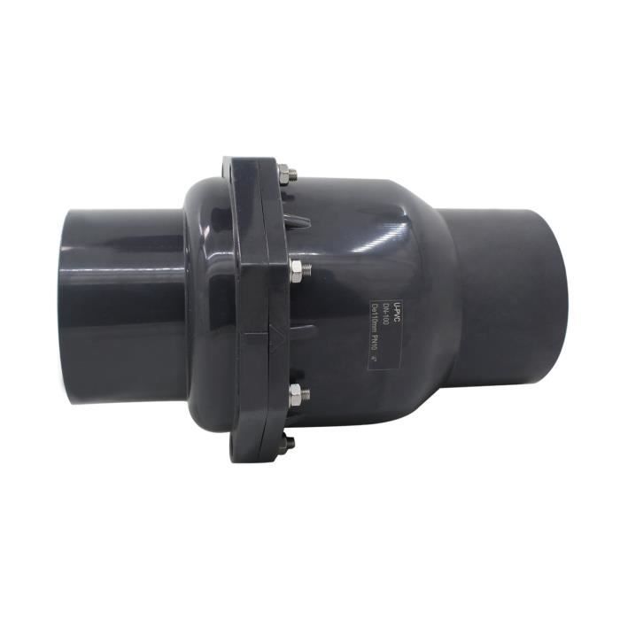 Soupape vidange clapet anti refoulement clapet anti retour eau pvc ...