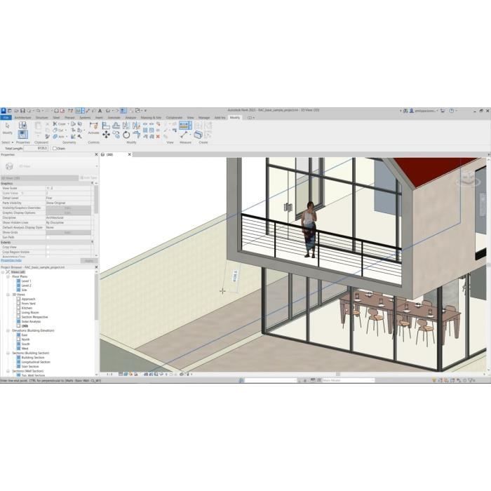 Logiciel - Autodesk - Revit 2023 - Windows 10 - BIM Multidisciplinaire ...