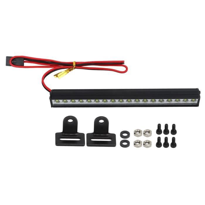 Barre lumineuse LED RC Lampe de toit de voiture RC 18 LED lumière ...