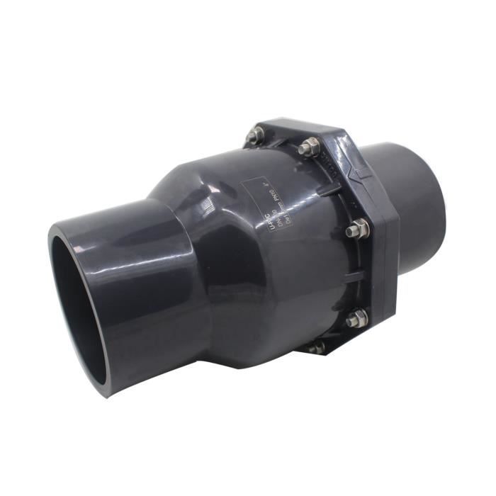 Soupape vidange clapet anti refoulement clapet anti retour eau pvc ...