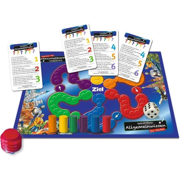 606071906 - Jeu De Questions Et Réponses Pour Enfants À Partir De 6 Ans ...