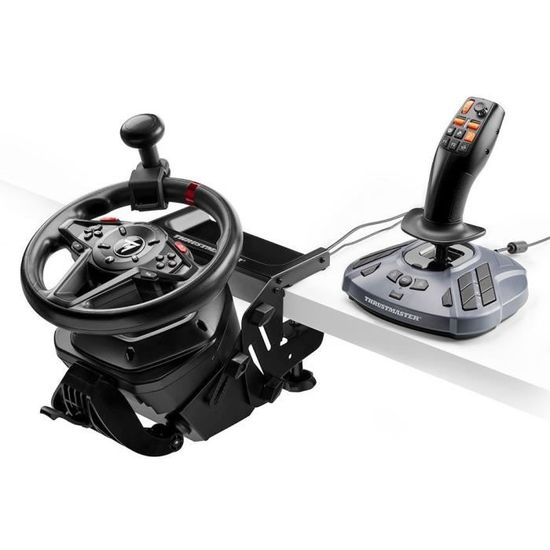 Joystick pour simulateur - THRUSMASTER - Joystick SimTask FarmStick ...