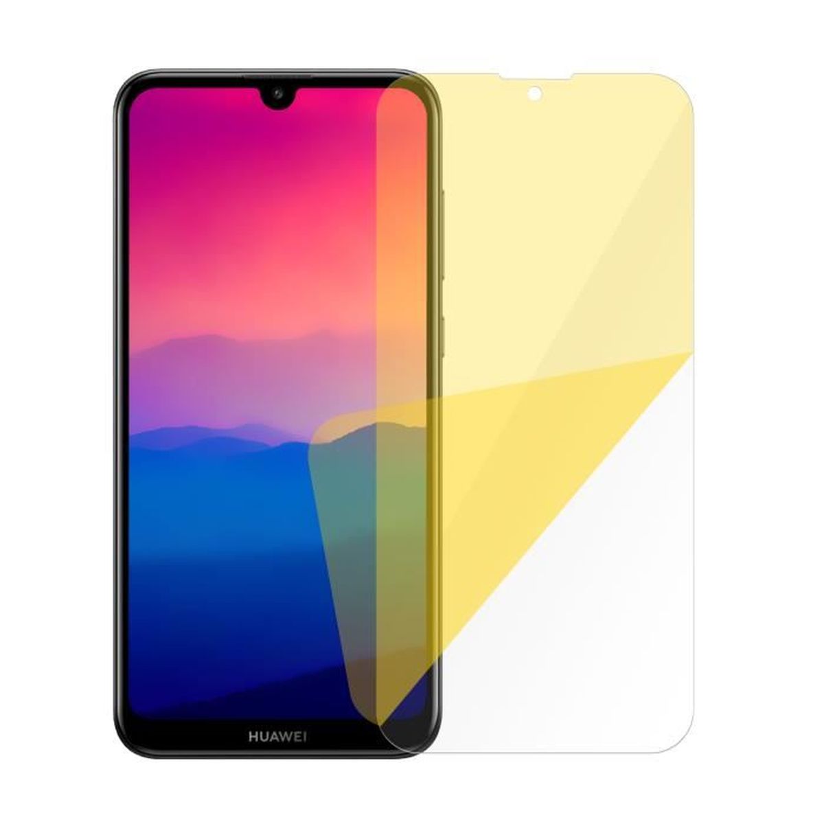 FILM DE PROTECTION TELEPHONE PORTABLE HUAWEI - Cdiscount Téléphonie