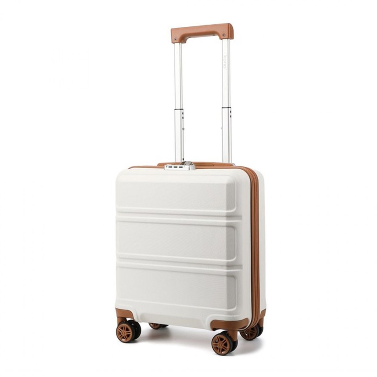 Kono Valise Cabine 45x20x35cm Valise de Voyage Trolley Rigide en ABS ...