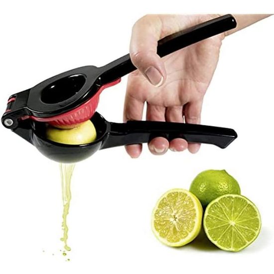 SQUEEZY Lemon and Lemon Squeezer Cast Alm Black28 - Cdiscount