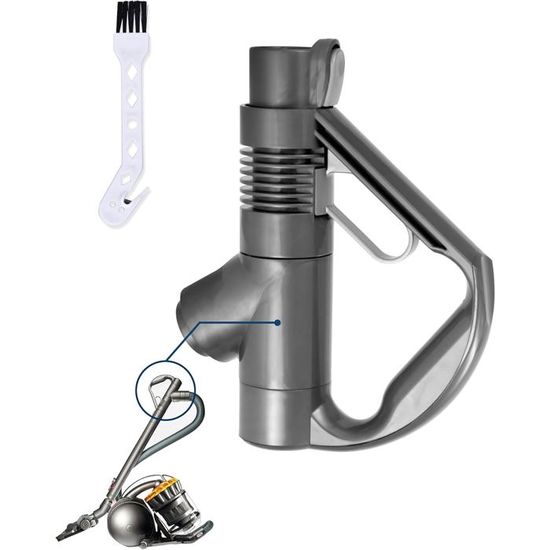 Poignée Rechange Compatible Avec Dyson Dc29 Dc33C Dc37 Dc52 Dc19 Dc23 Dc26 Dc32 Dc36 Dc48 ...