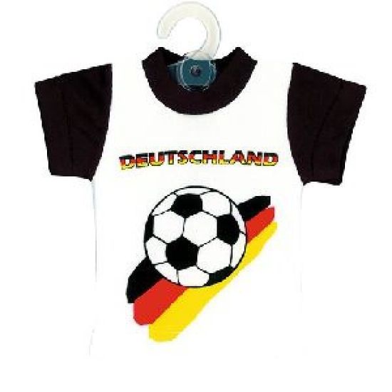 Mini Football Jersey Germany Fabric 15 x 16 cm - Cdiscount Maison