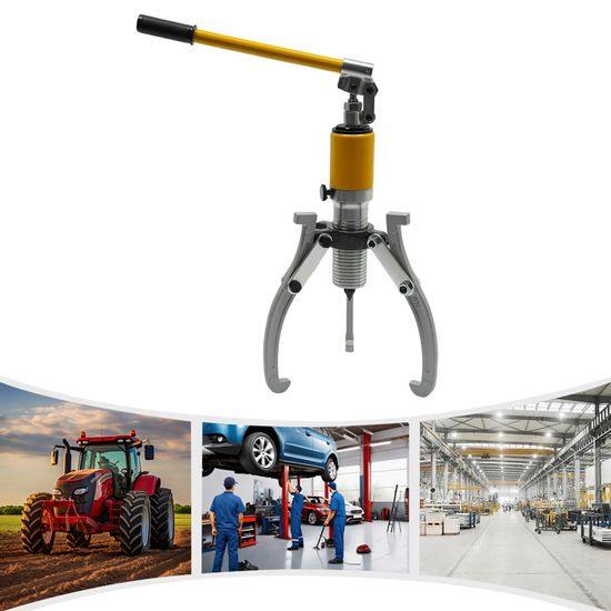 Extracteur hydraulique 15T - Extracteur de moyeu de roue - 3 mâchoires ...