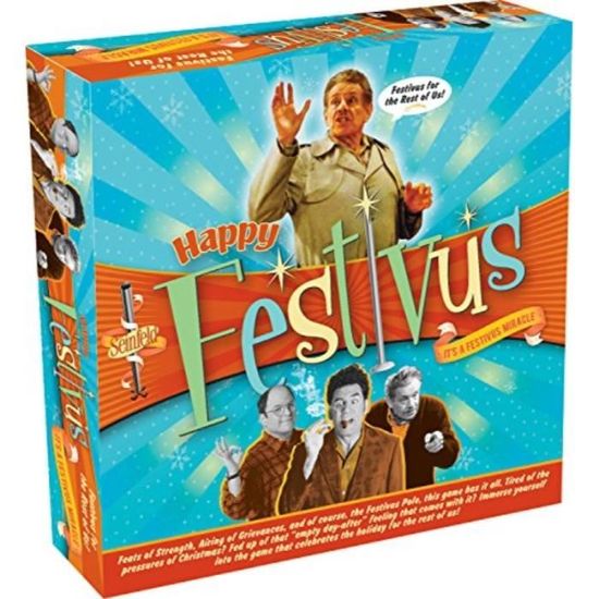 Aquarius Seinfeld Happy Festivus Board Game - Cdiscount Jeux - Jouets