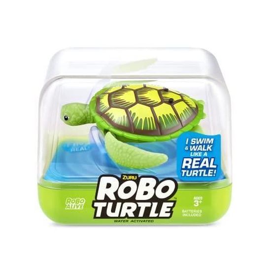 Jouet - ZURU - 7192 - Tortue Robotic - Nage dans 5 directions - Pour ...