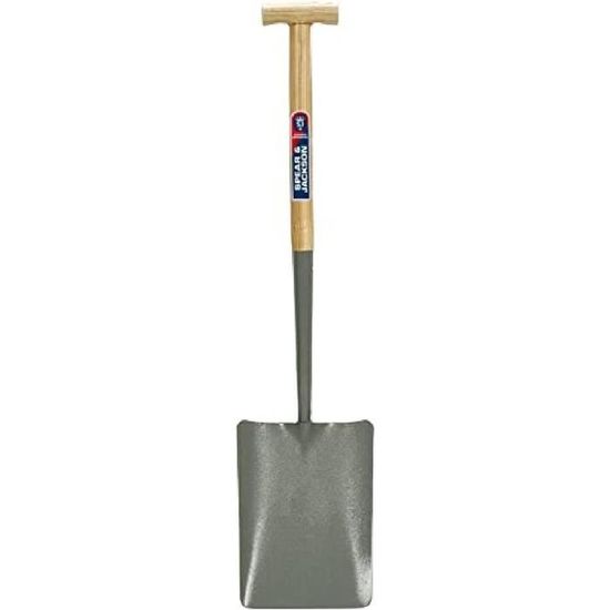 Pelle carrée n° 2 à manche en T[219] - Cdiscount Jardin